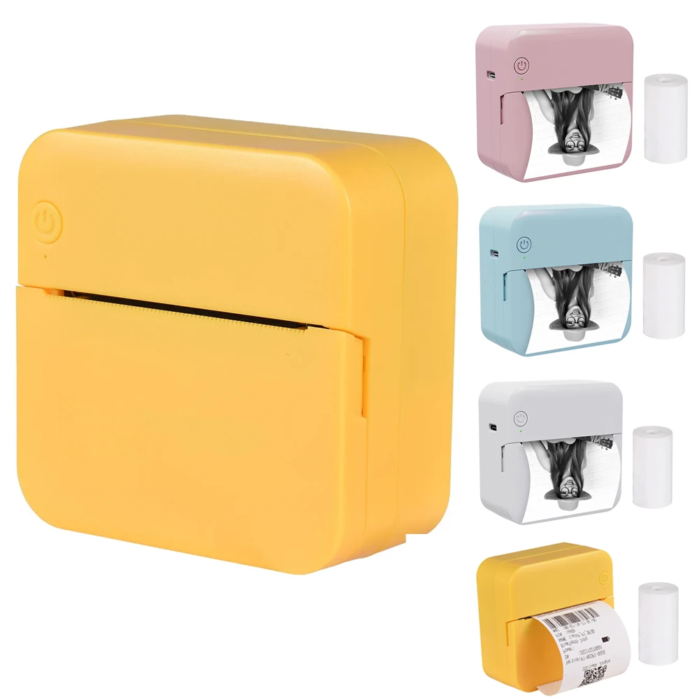 Mini-Pocket-Thermal-Printer-Multifunction-Portable-Sticker-Maker-203DPI ...