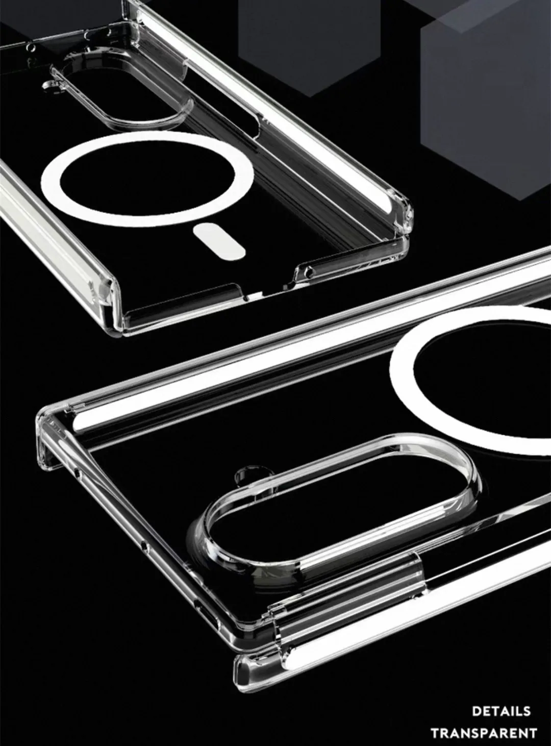 Samsung Galaxy Z TriFold Case with MagSafe – Full Hinge Protection ...