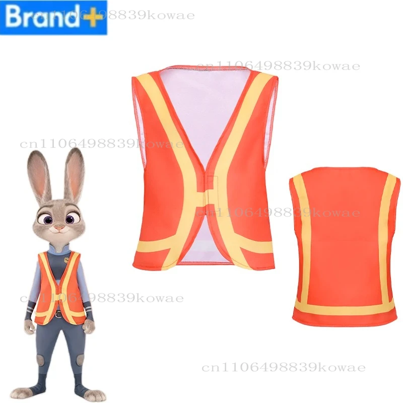 Anime Zootopia Judy Cosplay Costume Hopps Police Officer Traffic ...