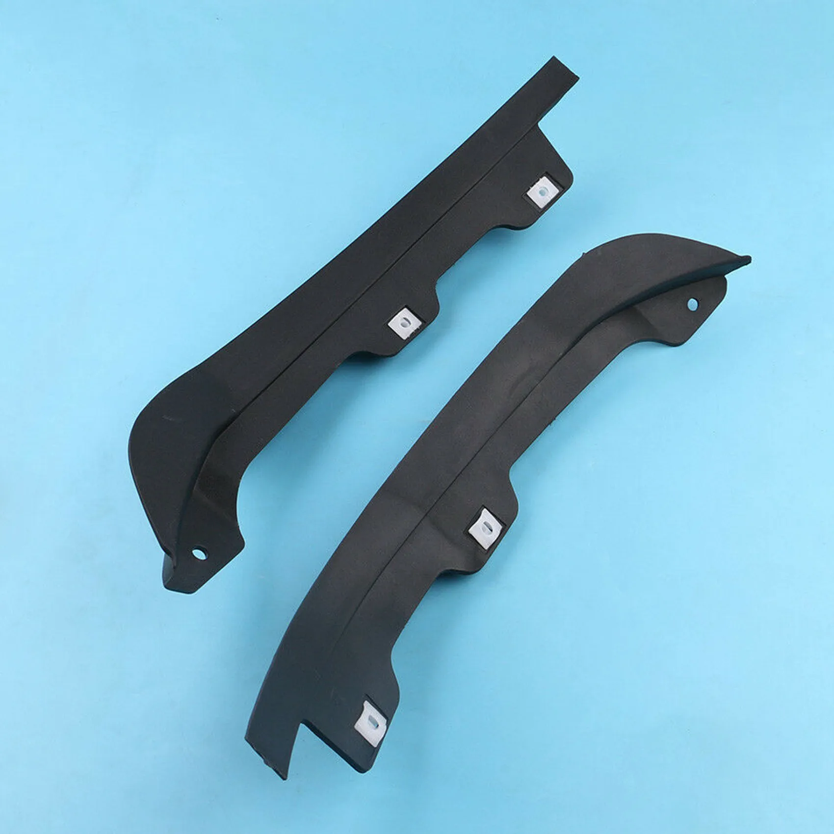 Pair Splash Shieds Shield Spoiler 8K0853887A 8K0853888A for -Audi A4 B8 ...