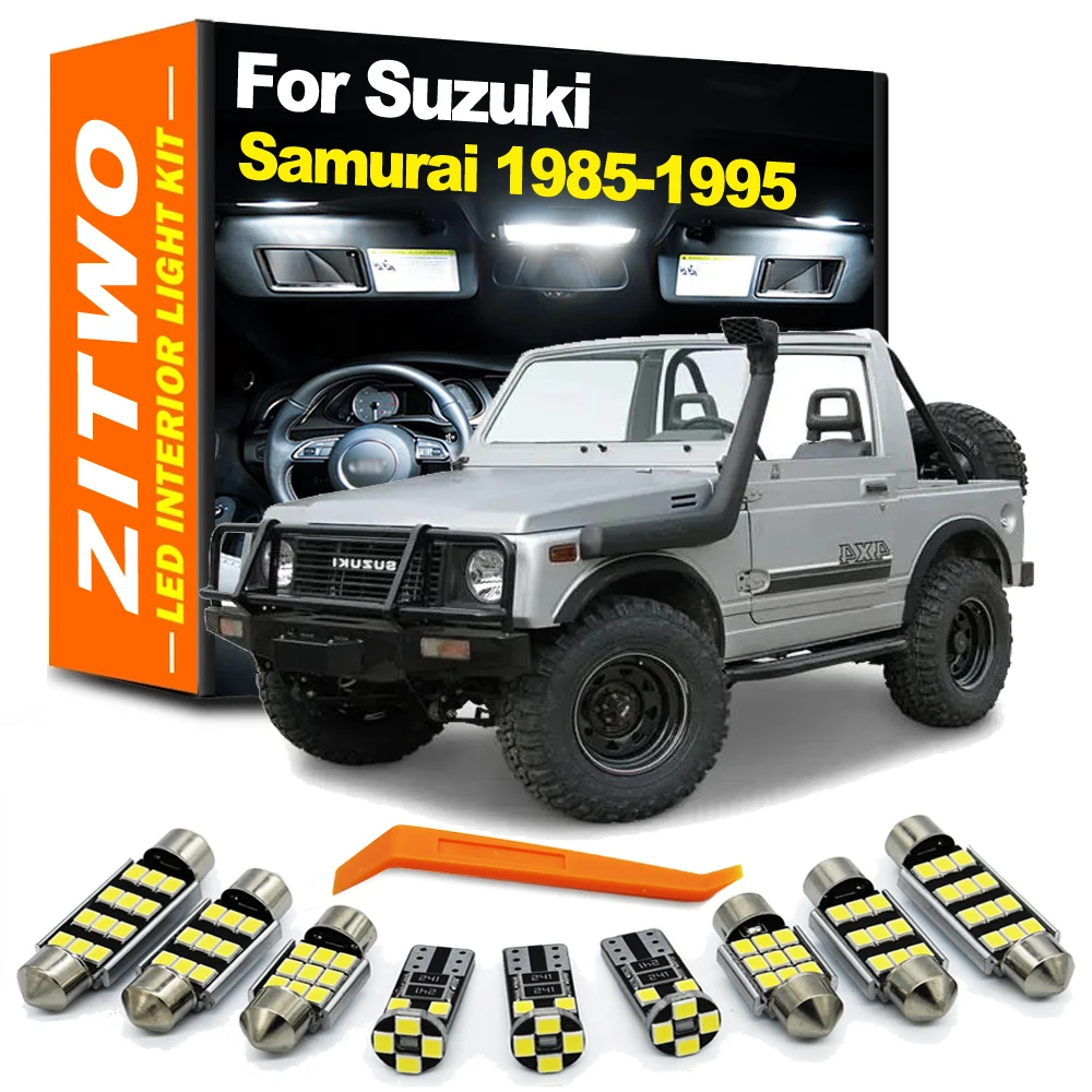 ZITWO-Kit-de-luz-LED-Canbus-para-Mapa-de-c-pula-Interior-accesorios ...