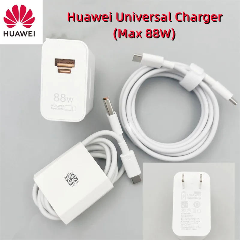Original-Huawei-Mate-60-Pro-88W-Universal-Super-Fast-Charger-USB-A-C-PD ...