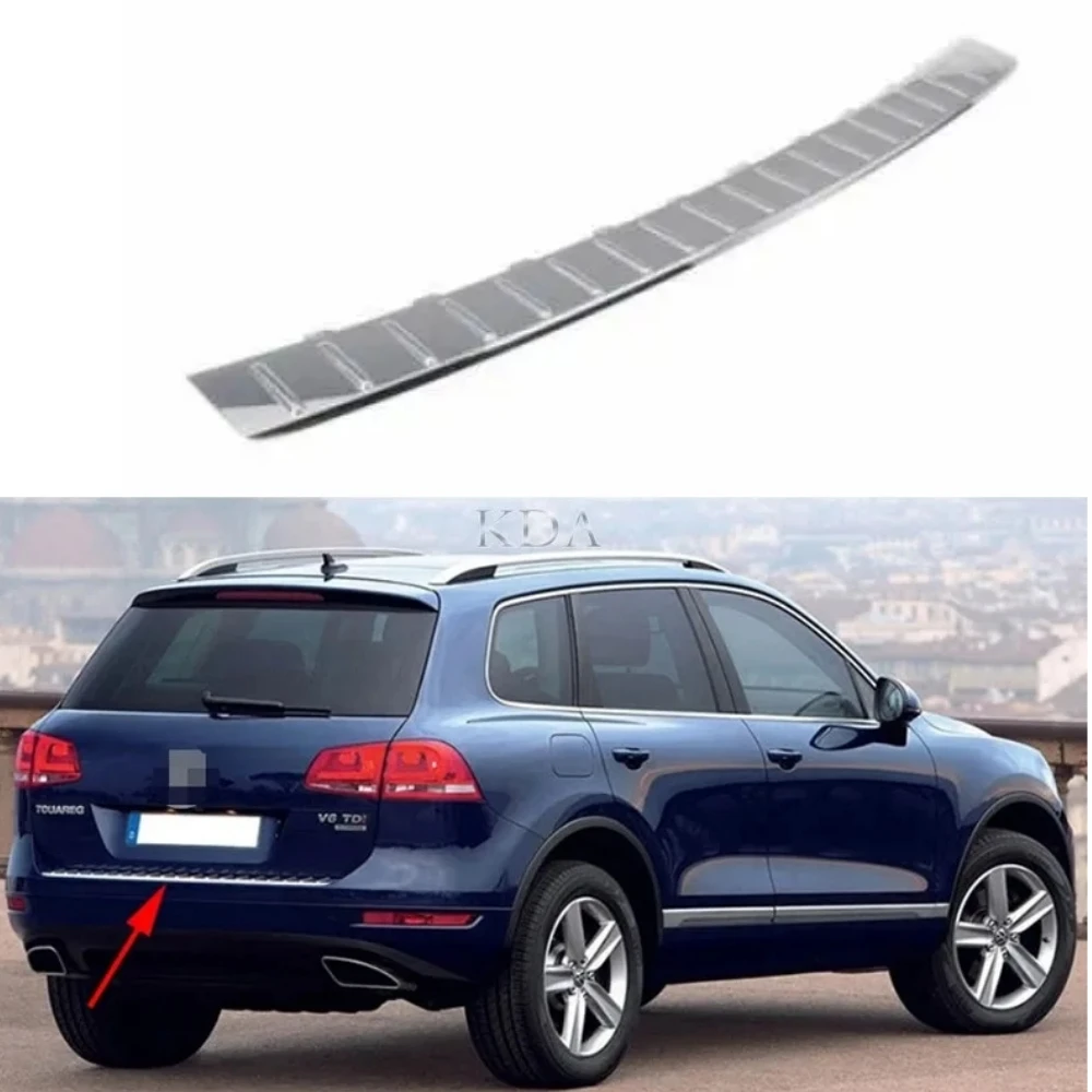 New-Genuine-Rear-Bumper-Upper-Chrome-Trim-Molding-For-VW-Touareg-2003 ...