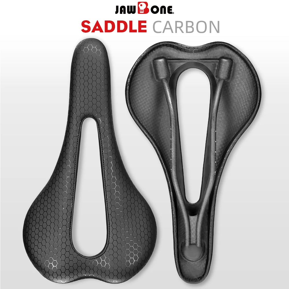 JAWBONE-Full-Carbon-Bicycle-Saddle-Super-Light-MTB-Cycling-Bike-Saddles ...