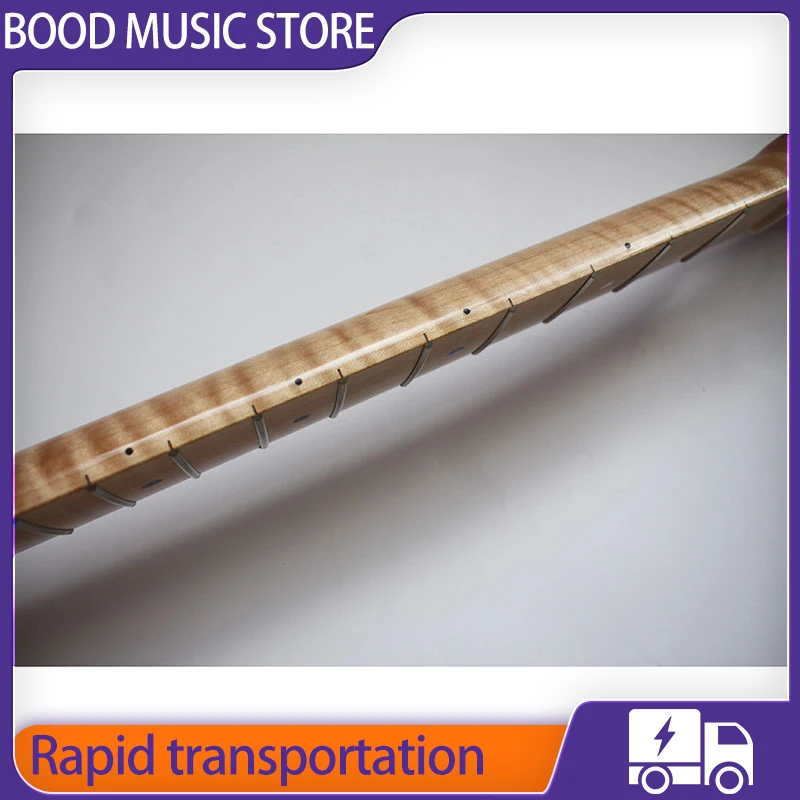 Shell-Inlaid-Sound-Points-Faint-Yellow-Flame-Maple-FD-ST-Electric ...