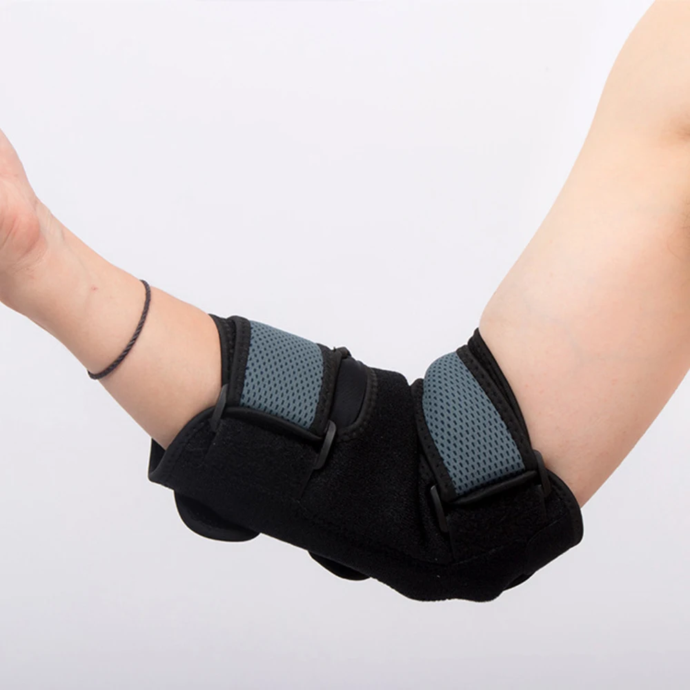 Elbow-Brace-Guard-Night-Elbow-Sleep-Support-Stabilizer-with-2-Removable ...