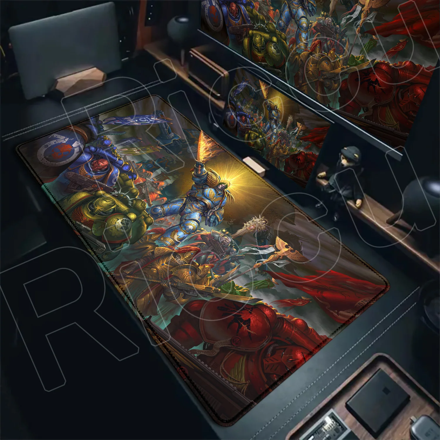 Gaming Mouse Pad W-Warhammer 40k Computer Gamer Keyboard Desk Mats ...