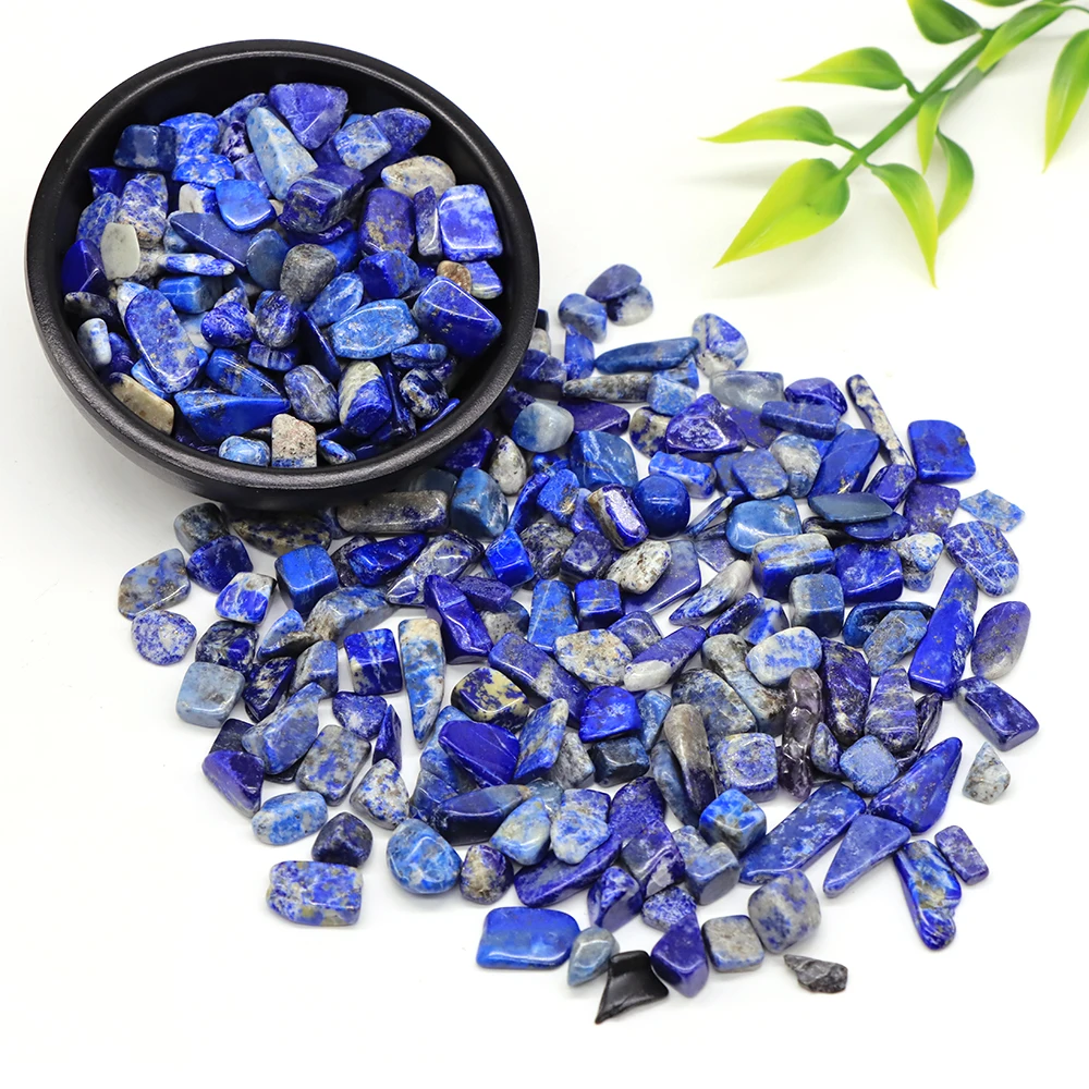 Natural-Crystal-Chip-Quartz-Minerals-Lapis-Lazuli-Specimen-Irregular ...