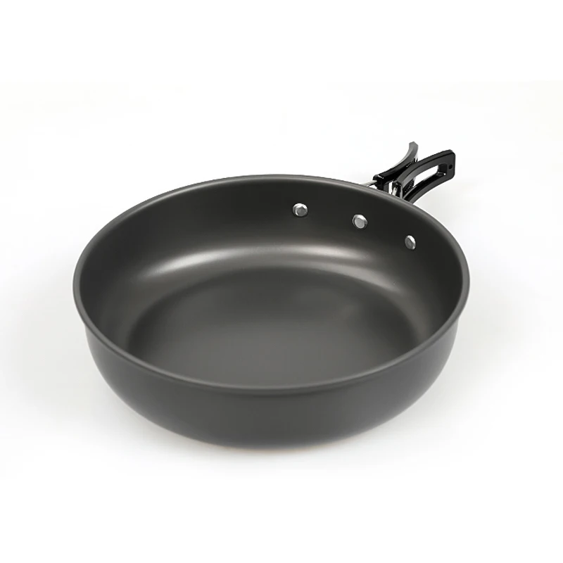 Outdoor-Non-stick-Frying-Pan-Camping-Aluminum-Portable-Lightweight ...