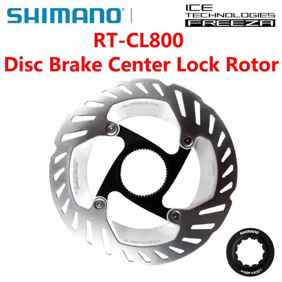 Shimano-RT-CL800-Ice-Technology-Brake-Disc-Center-Lock-Disc-Rotor-Road ...