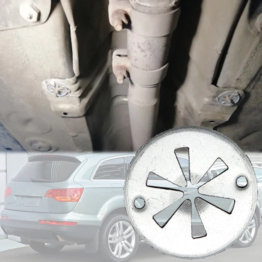 Car-Star-Washers-Locking-Top-Bottom-Heat-Shield-Exhaust-Clips-Clamping ...