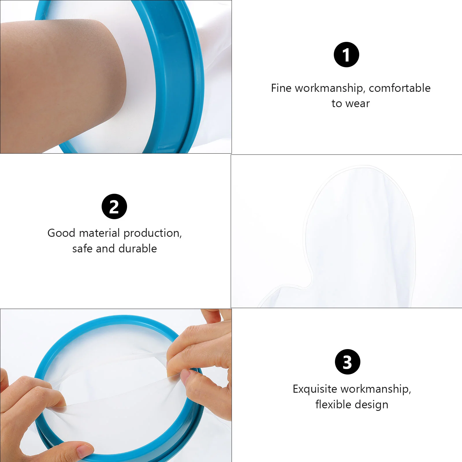 Waterproof Cast Designs