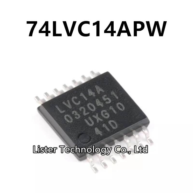 20~100Pcs/lot New 74LVC14APW TSSOP-14 Marking:LVC14A 74LVC14 74LVC14A ...