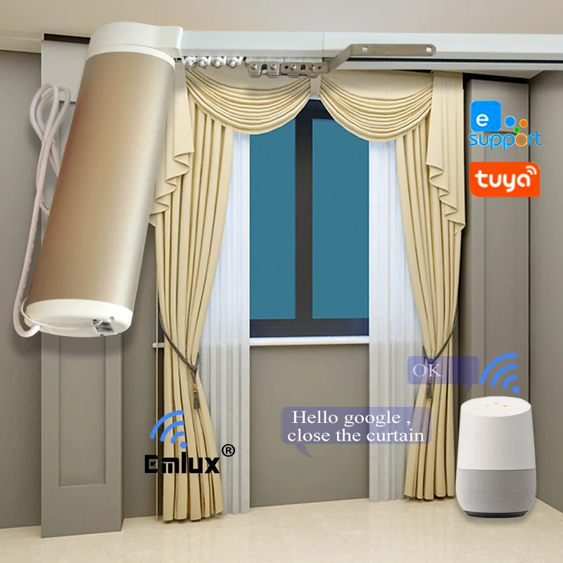 Smart-Automatic-Curtain-Motorised-Curtain-Remote-Control-Curtain-Ultra ...
