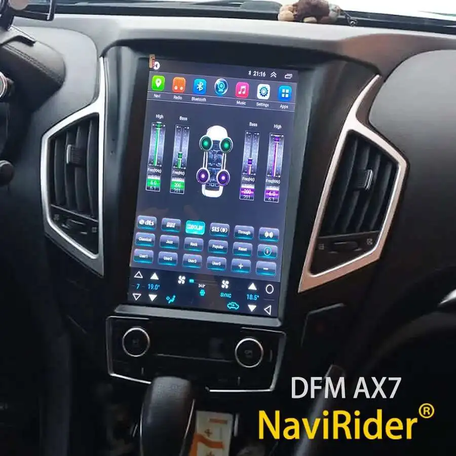256GB Multimedia Video Player Car Radio 2Din For DFSK Dong Feng DFM AX7 ...