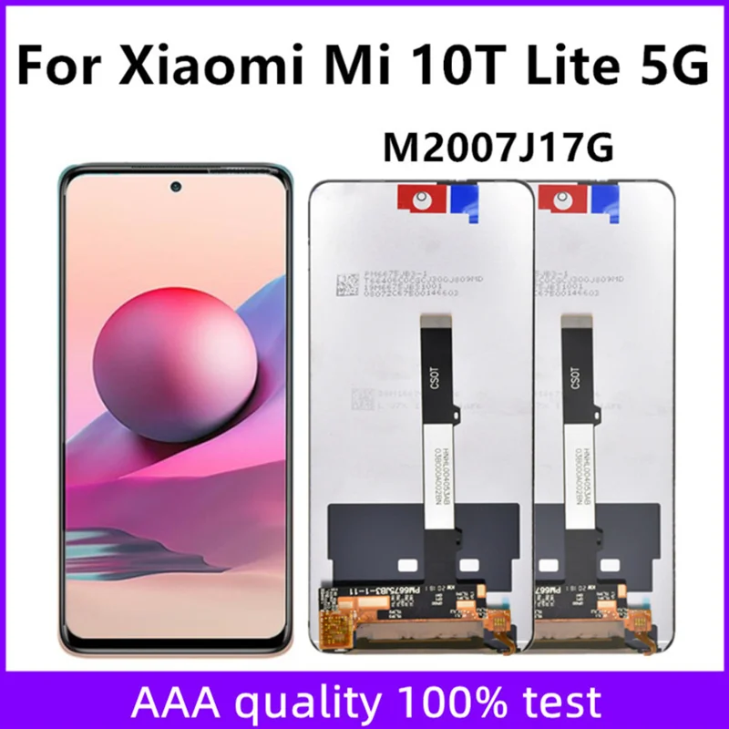For Xiaomi Mi 10T Lite 5G M2007J17G LCD Display Touch Screen Digitizer ...