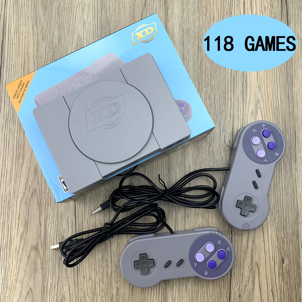 Retro-Game-Console-Classic-Mini-Video-Game-System-Built-in-118-Games-8 ...