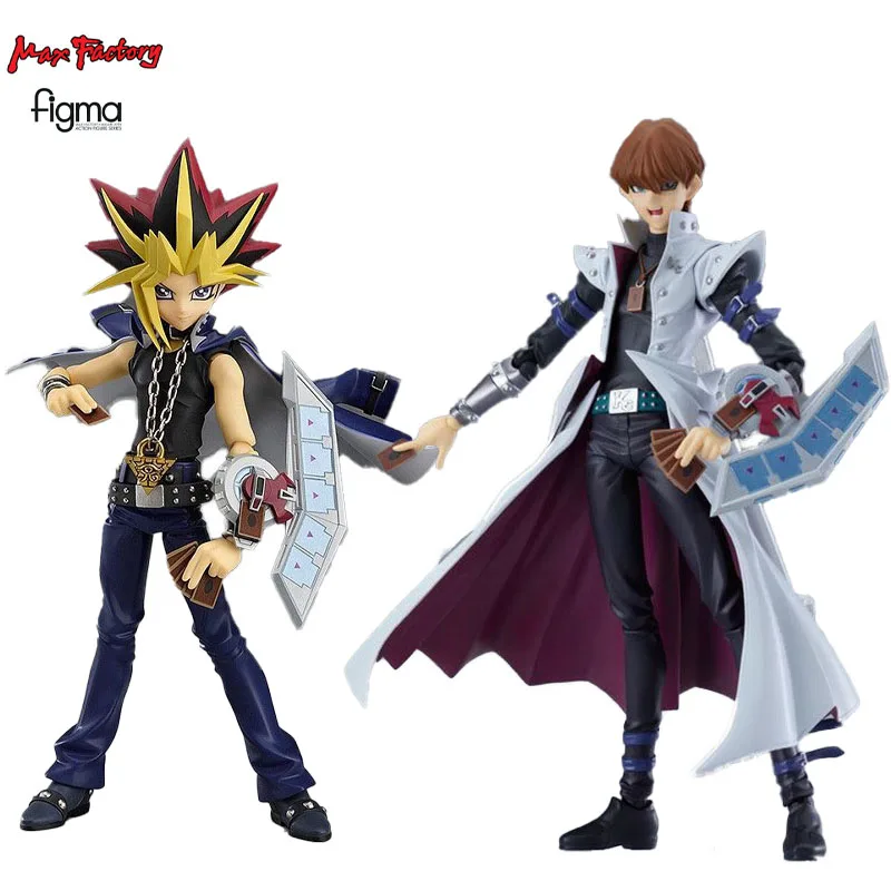 Max-Factory-Figma-372-Kaiba-Seto-276-Yami-Yugi-Yu-Gi-Oh-Duel-Monsters ...