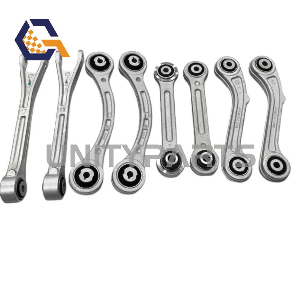 8PCS-Rear-Suspension-Control-Arm-Kits-For-Maserati-Quattroporte-M156 ...