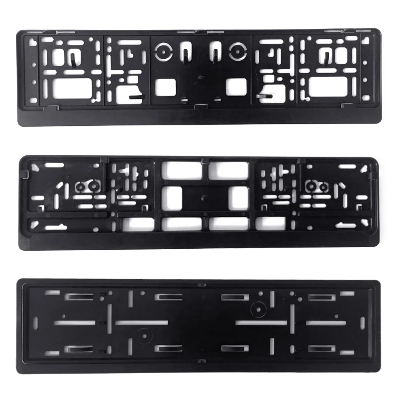 Universal-European-License-Plates-Holder-Mounting-Adapter-Bumper-Frame ...