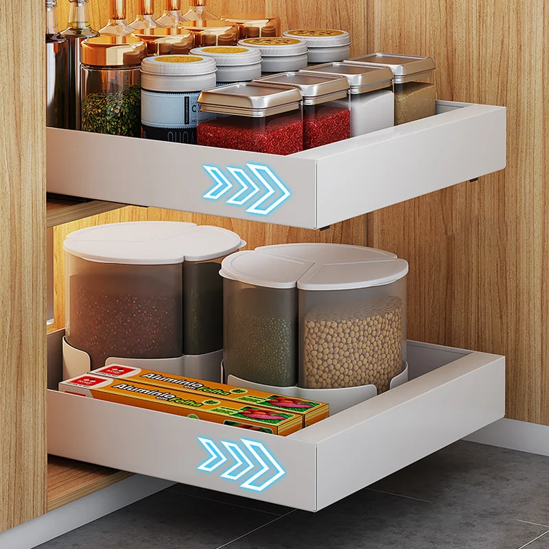 Estante-de-almacenamiento-de-cocina-con-rieles-deslizantes-caja-de ...