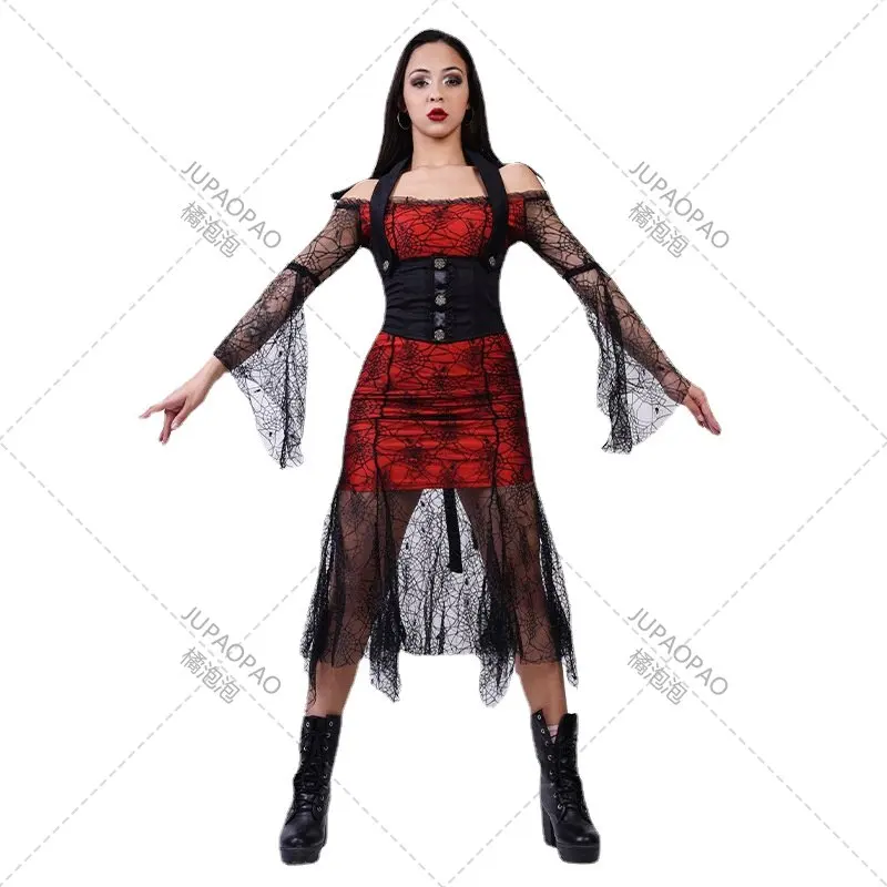 Halloween-Adult-Women-s-Vampire-Costume-Batwoman-Vampire-Role-Playing ...