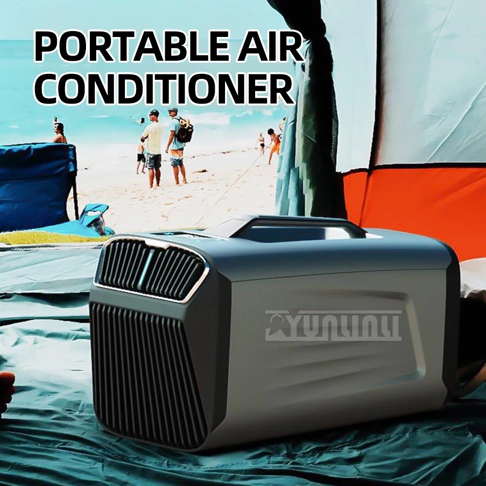 110V-220V-Air-Conditioner-Portable-Camping-Air-Conditioner-Outdoor ...