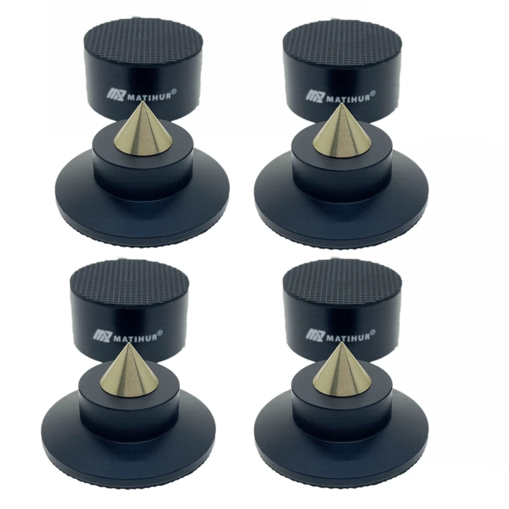 Power Spikes|aluminum Shock Spikes For Speakers - Hi-fi Isolation Pads ...