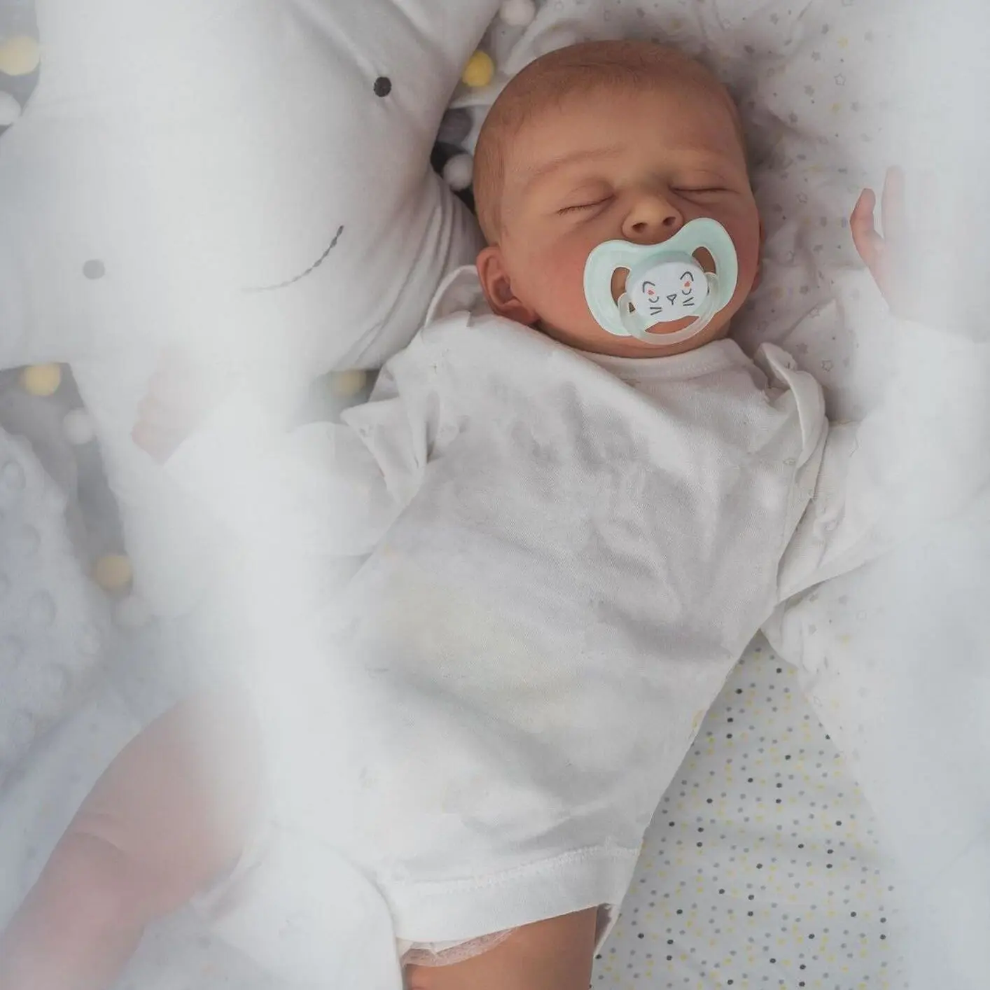 50 Cm 3d-paint Skin With Vein Soft Silicone Reborn Boy Baby Doll Toy ...