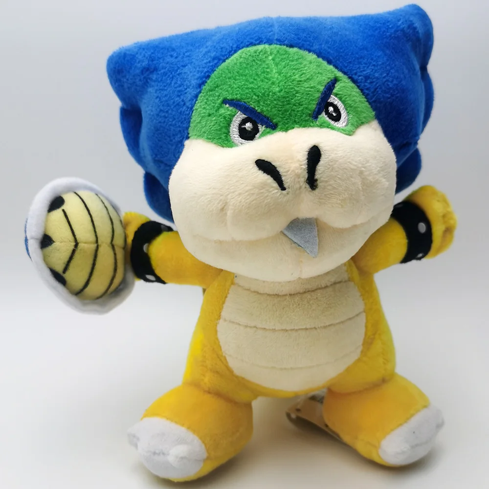 Peluche de 8 pulgadas de Super Mario Bros. Wonder Ludwig con caparazón ...
