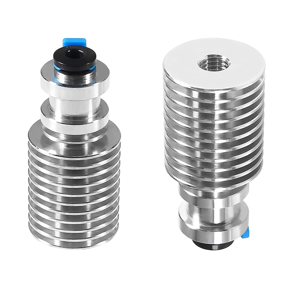 V6 Heat Sink 1.75mm Aluminum Cooler Heatsink 3d Printer Radiator For V6 ...