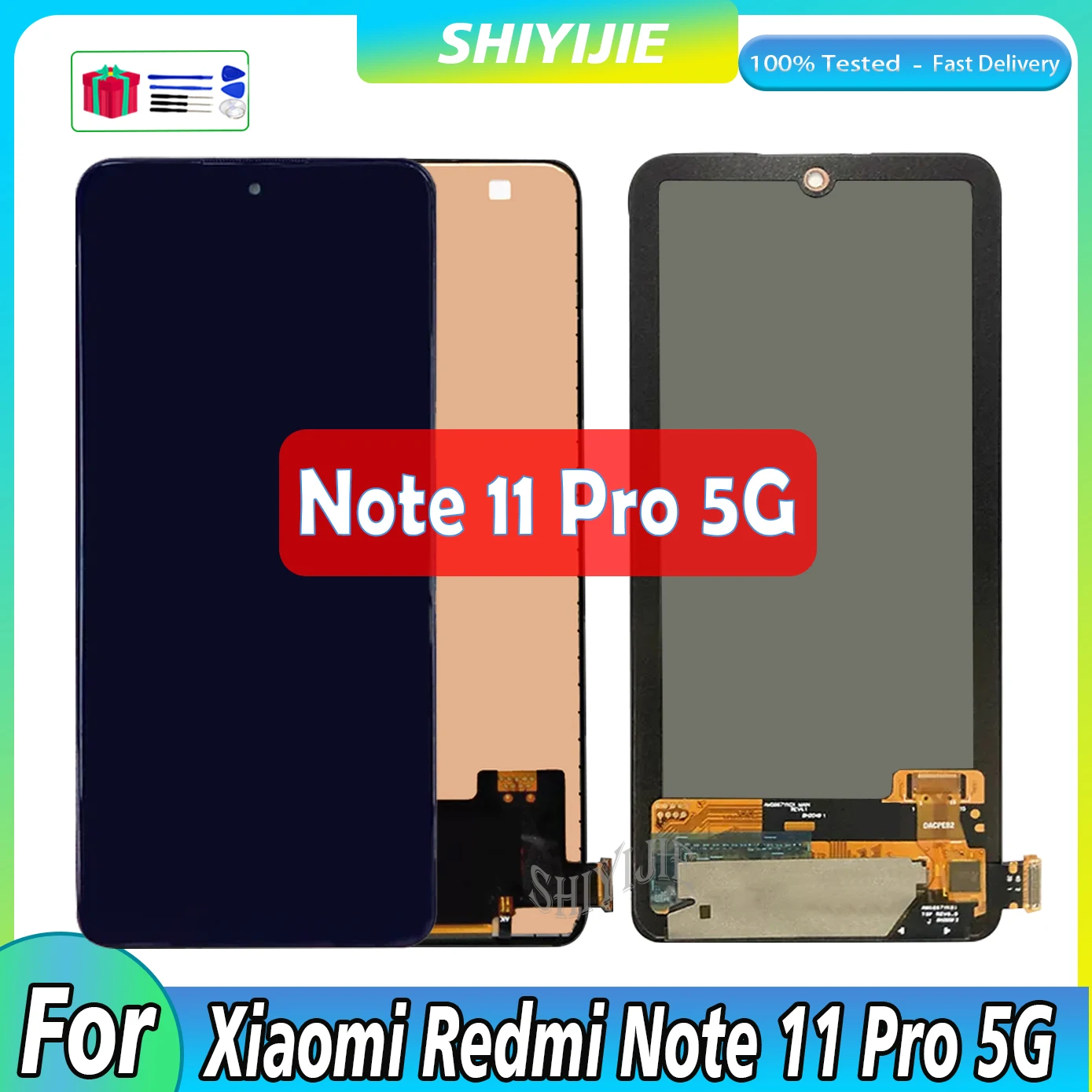Original-Lcd-For-Xiaomi-Redmi-Note-11-Pro-5G-LCD-21091116I-2201116SG ...