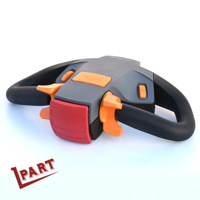 3000LBS 45 Heavy Duty Electric Battery Powered Pallet Jack