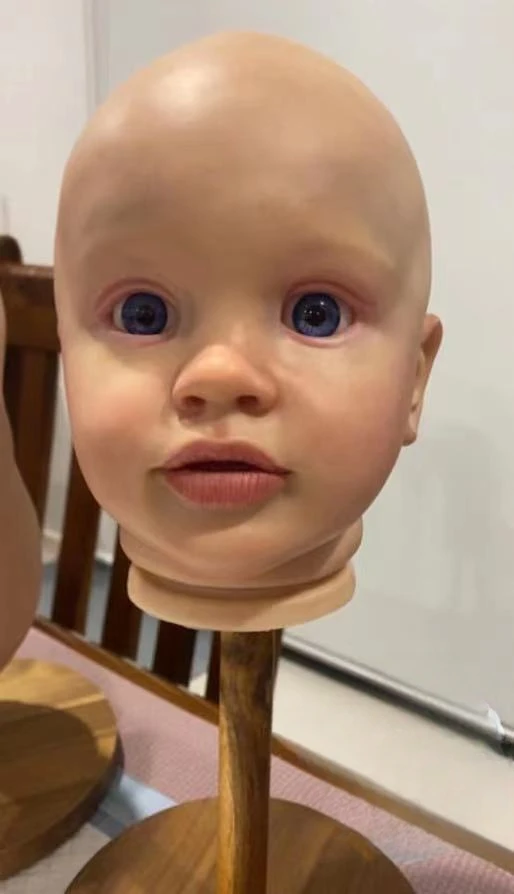 FBBD-Artist-Painting-26-Huge-Baby-Reborn-Baby-Doll-Pippa-Painted-Kit ...