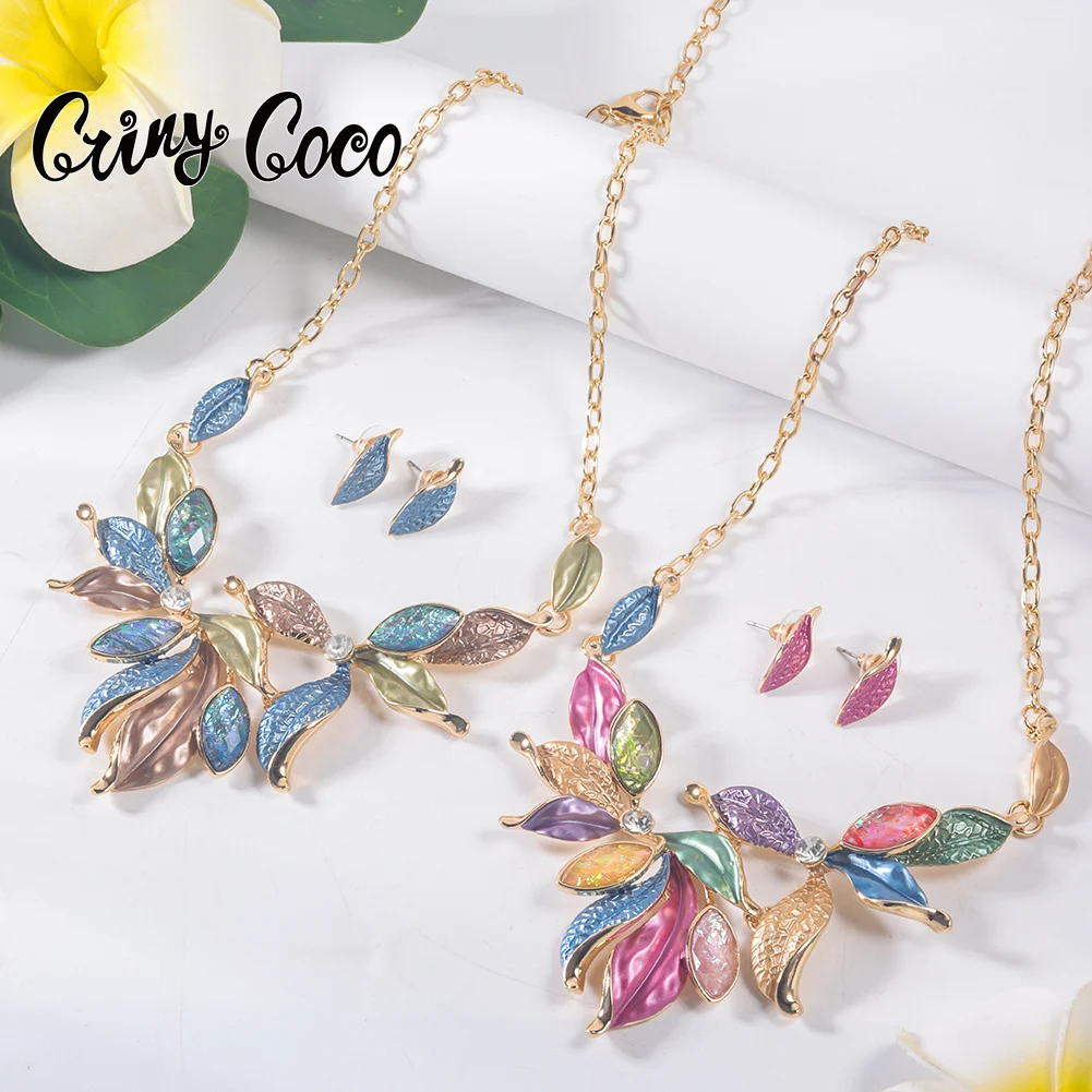 Cring-Coco-Jewelry-on-the-Neck-Choker-Woman-Resin-Necklaces-Fashion-Enamel-Chains-Necklace ...