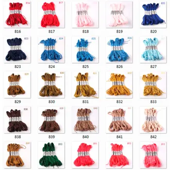 801---898--10 pieces cross stitch threads / cross stitch embroidery ...