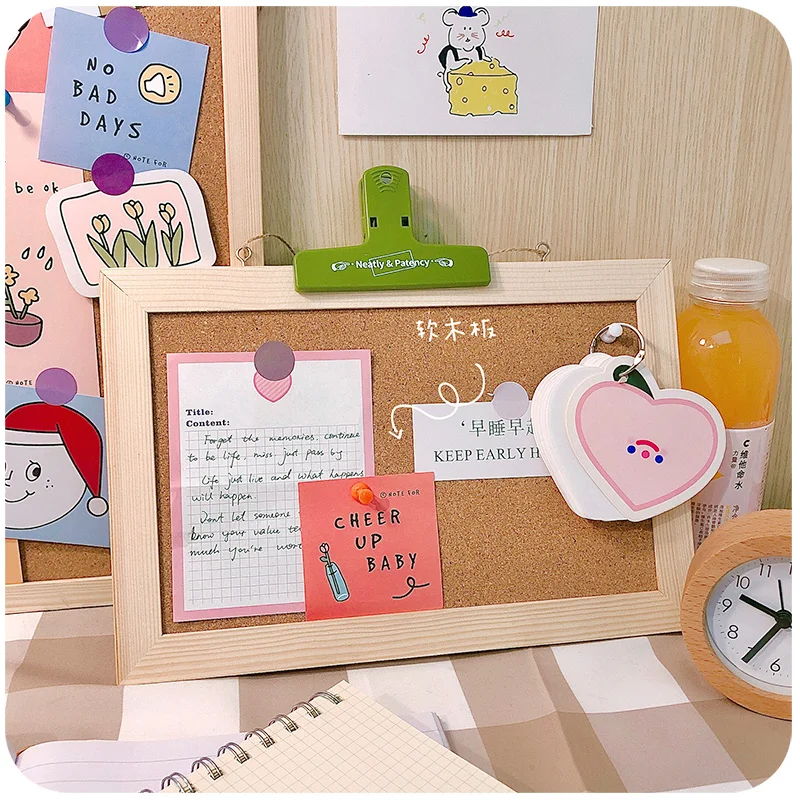 Cork Board Notes