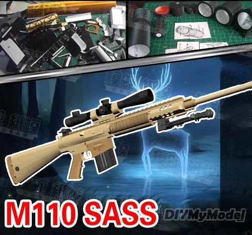 M110 Sniper Rifle Airsoft