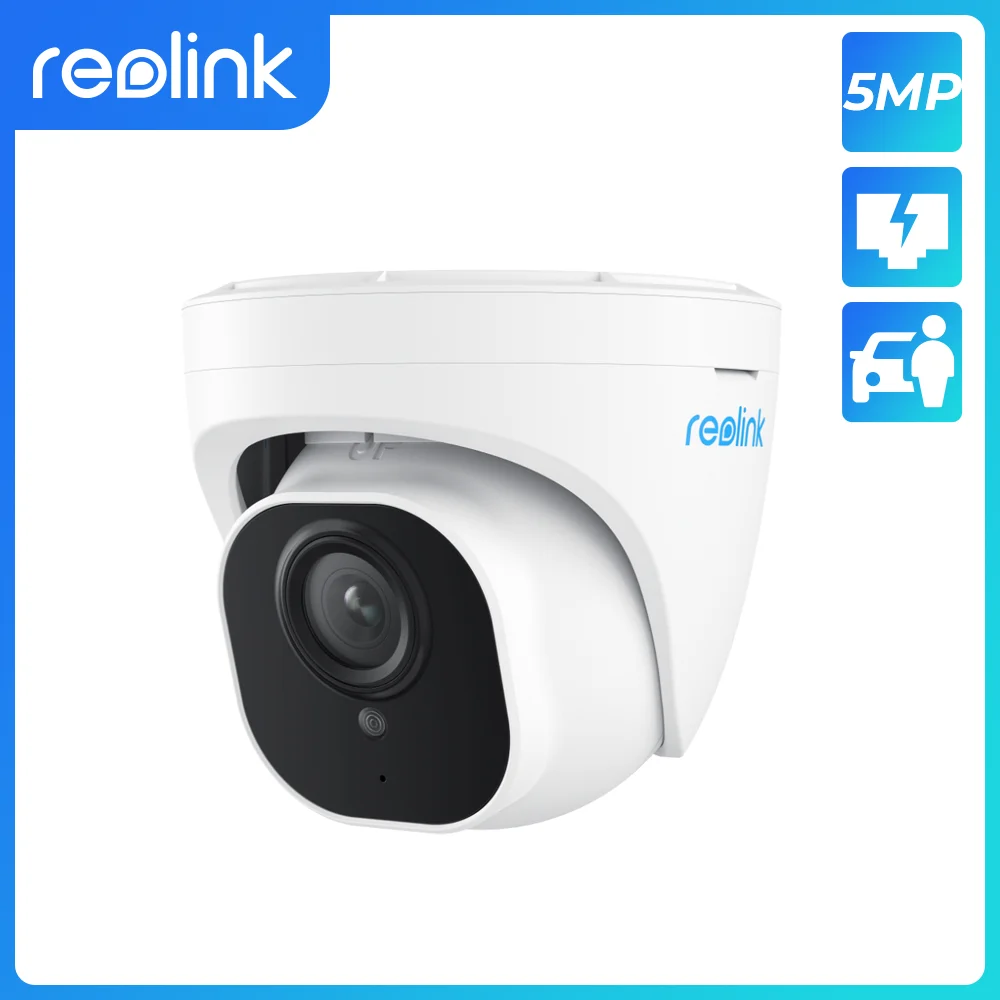 Reolink 8MP Outdoor IP Camera 5MP Infrared Night Vision PoE Security ...