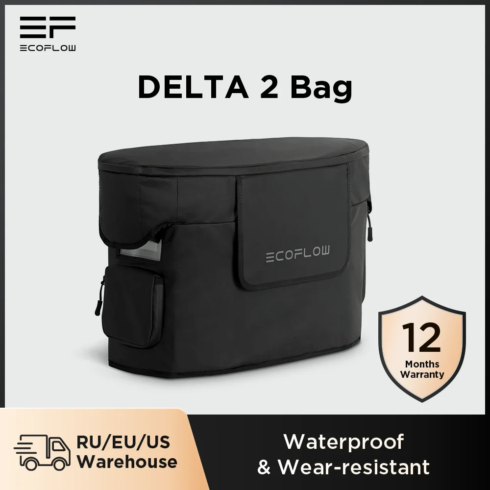 Power Station Waterproof | Ecoflow Delta 2 Bag | Solar System Accessories - 2 Bag Power - Aliexpress