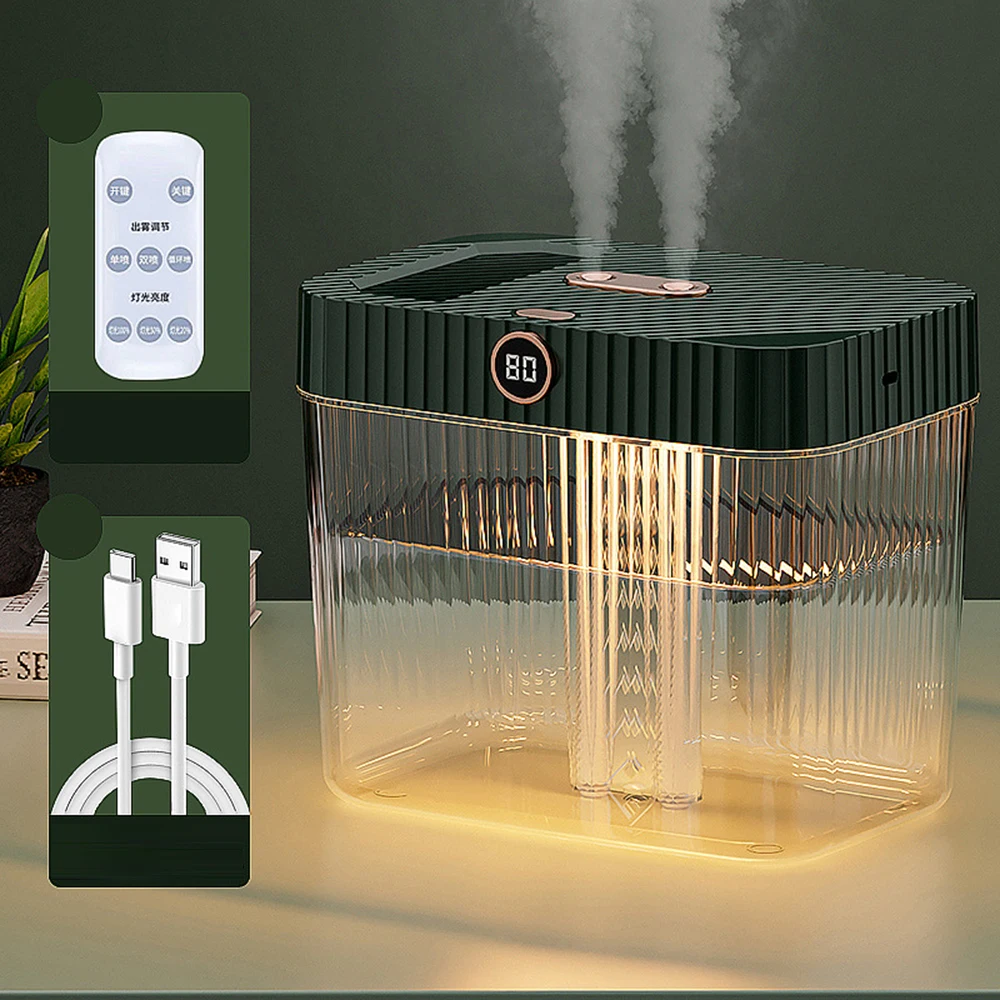 2023-USB-5L-Large-Capacity-Air-Humidifier-Diffuser-Essential-Oil ...