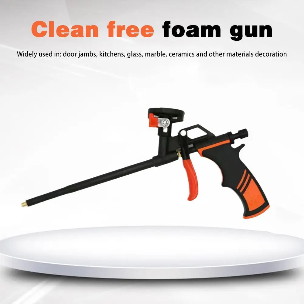 Professional-Pu-Gun-Expanding-Foam-Sprayer-For-Heavy-Tool-Clean-Home ...