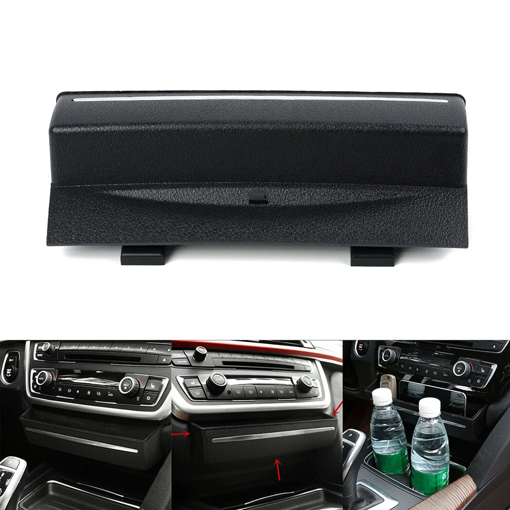 For BMW F30 3 Series GT F34 2013 2017 Center Console CD Panel Storage ...