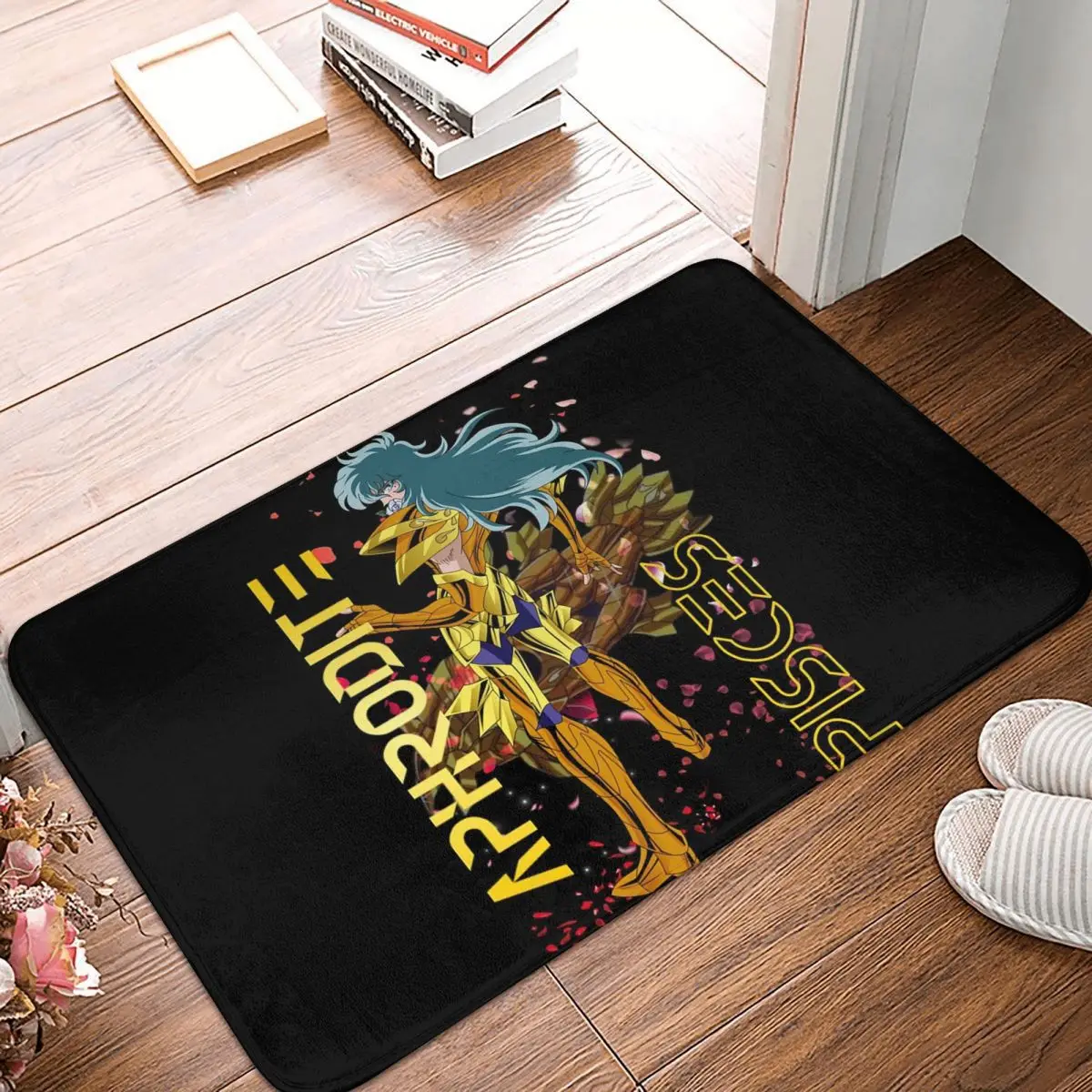 Aphrodite Knights Of The Zodiac Doormat Rug Carpet Mat Footpad Non-slip ...