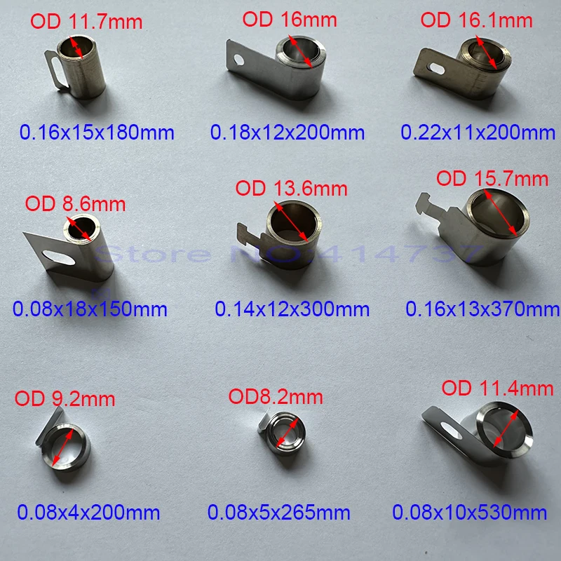 Constant-force-stainless-steel-clockwork-spring-retractable-return ...