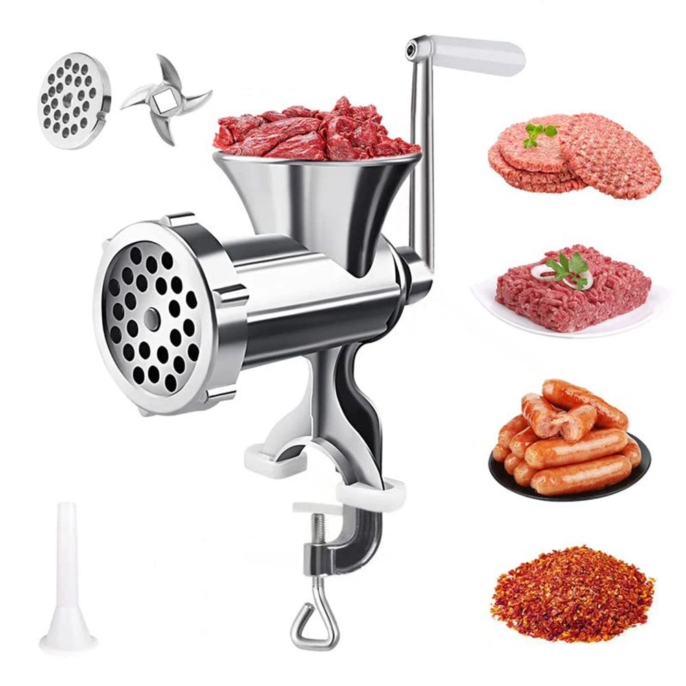 Handheld-Food-Processor-for-Home-Kitchen-Meat-Grinder-Chopper-Sausages ...