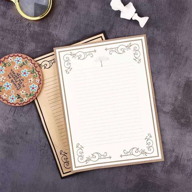 Letter Paper Designs