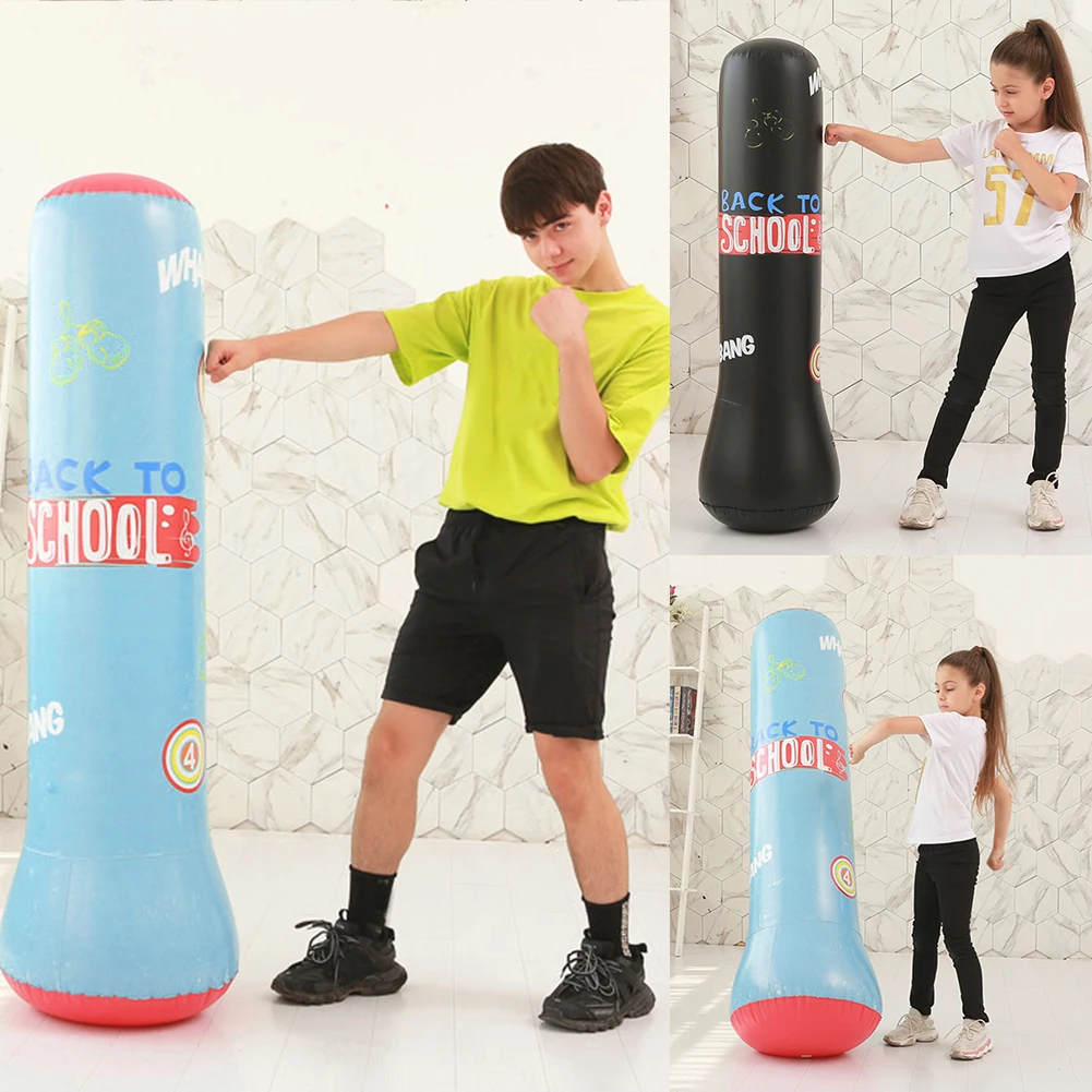 Saco-de-boxeo-inflable-para-adultos-y-ni-os-saco-de-arena-para ...
