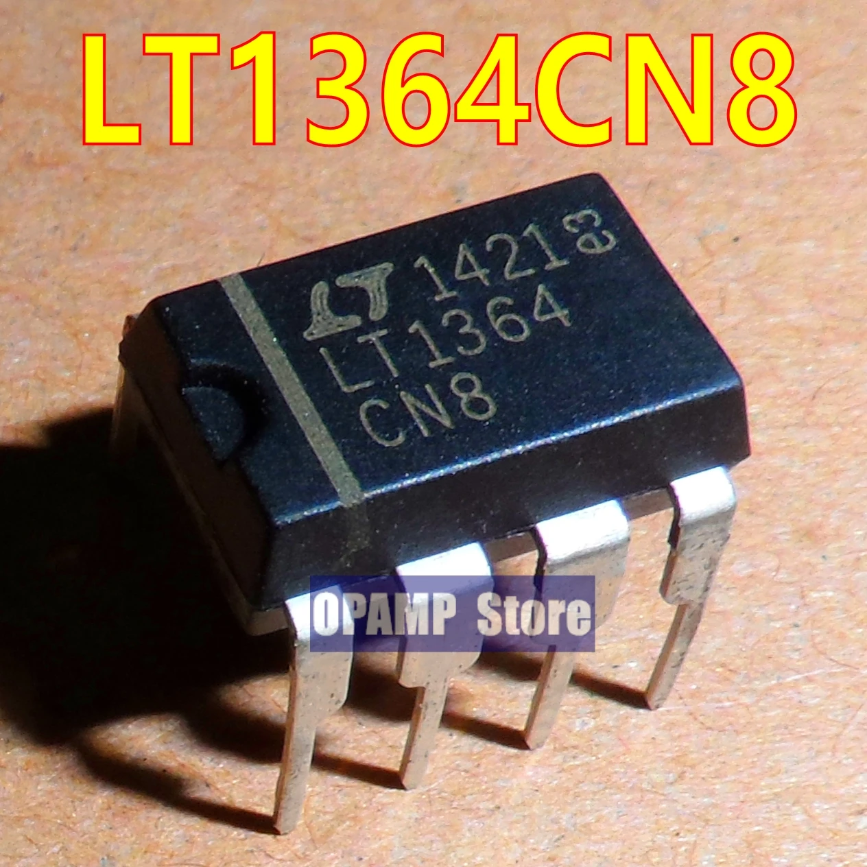 LT1364CN8-LT1364CS8-LT1364-high-speed-dual-OP-AMP-DIP8-SOIC-all-in ...