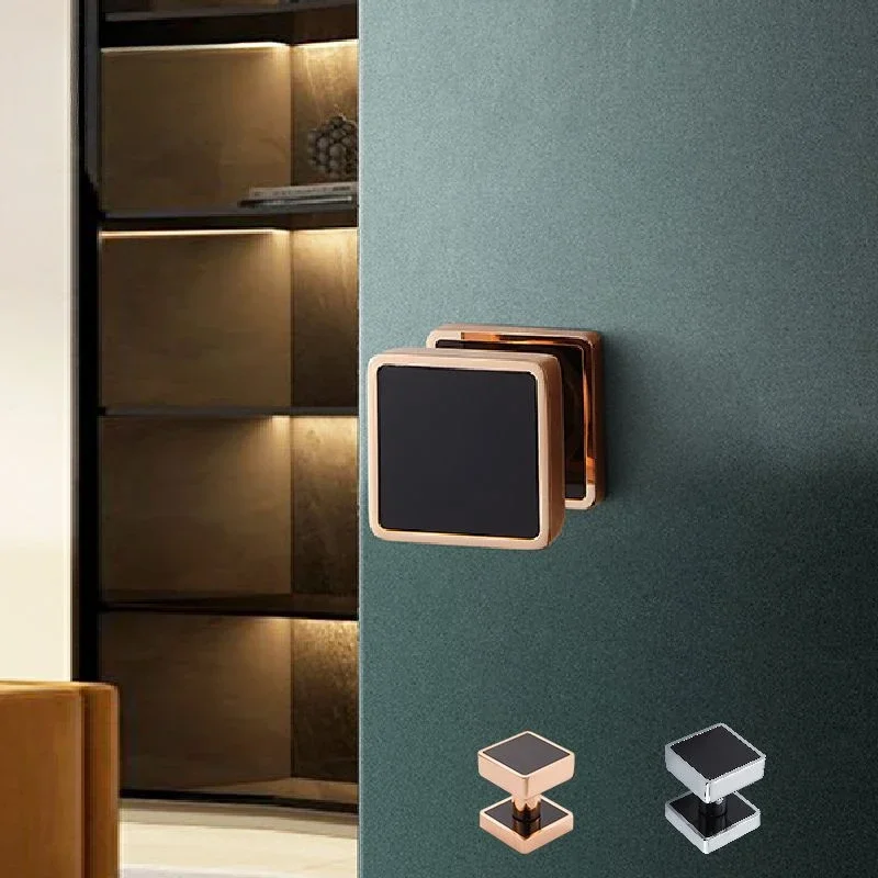 Concealed-door-lock-hidden-door-lock-single-sided-lock-modern-simple ...